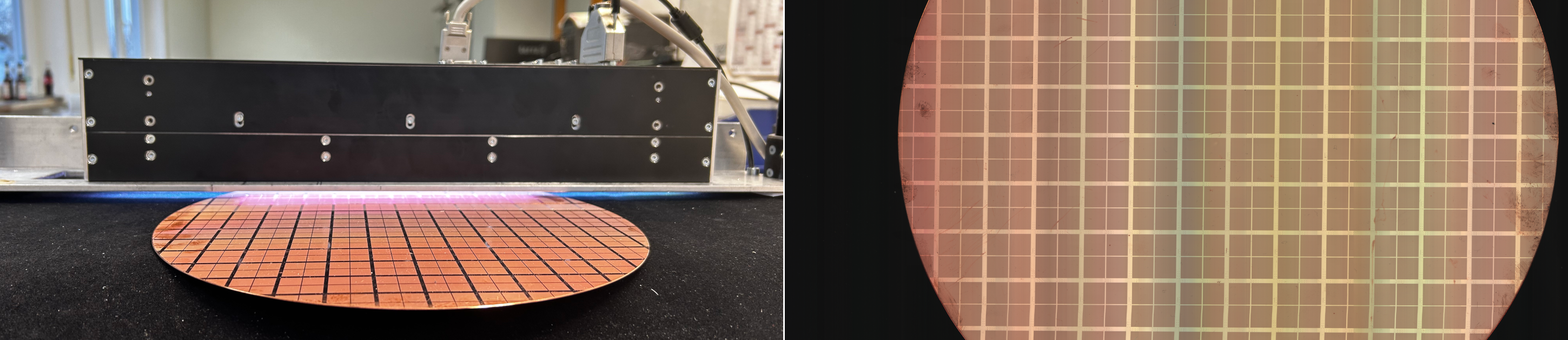 Wafer Inspection With Contact Image Sensor Tichawa Vision Gmbh